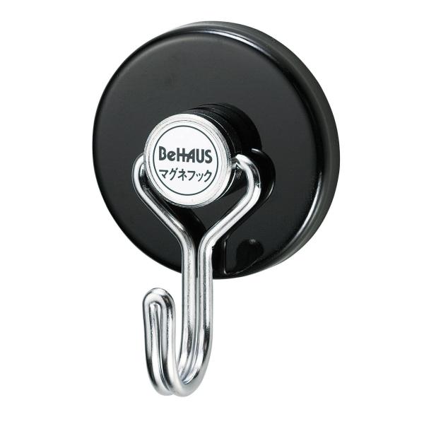 マグネフリーフック φ66 黒 MH-66BC