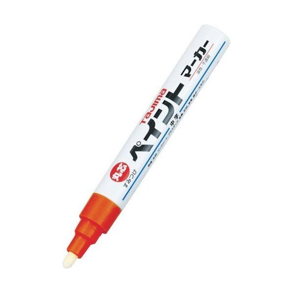 タジマ スミツケペイントマーカー硬質長 SPEM-RED