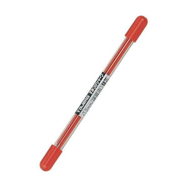 タジマ スミツケシャープ硬質赤替芯 SS13S-RED