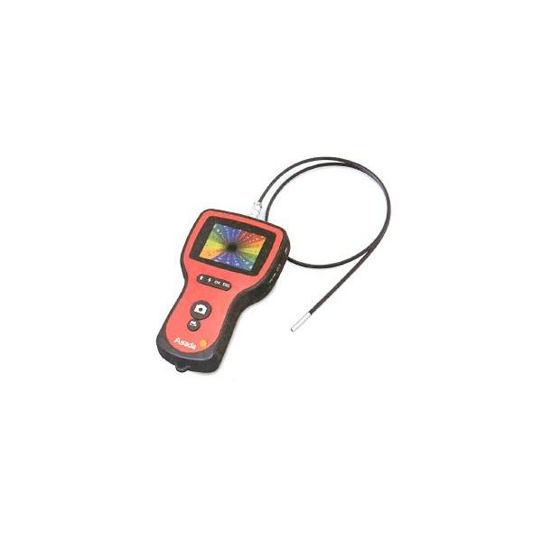 アサダ クリアスコープ・デジタル100 TH100 ●ヘッド径φ5.5mmx1mのケーブルでエアコンメンテナンスや配管メンテナンスなどあらゆるメンテナンス作業に対応。●デジタルズーム(2倍)付き。●画像反転機能搭載