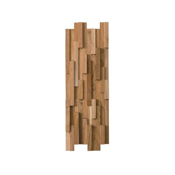 ウォールパネル ナチュラル WALL-101 ■サイズ(cm)：W60×D20×H2 ■素材：天然木(チーク) オイル仕上