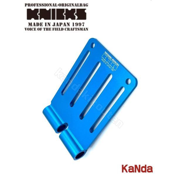 ●アルミニウム削り出しタイプ●アルマイト加工●超軽量47g■全長97mm×横幅65mm×奥行10mm（パイプ外径）◆アルミ番手A60636000番系【Al/Mg/Si系合金】シリコン【Si】マグネシウム【Mg】5000番系のアルミより強度耐...