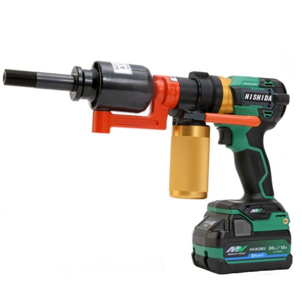 強力！36Vブラシレスモータ搭載充電電動兼用！（AC100VアダプタET36Aは別売）早い！世界最速レベル高品質HIOKI製バッテリBluetoothバッテリ搭載高容量4.0Ahバッテリ選択可能！USB充電可能な充電器。スマホ充電可能！グリ...