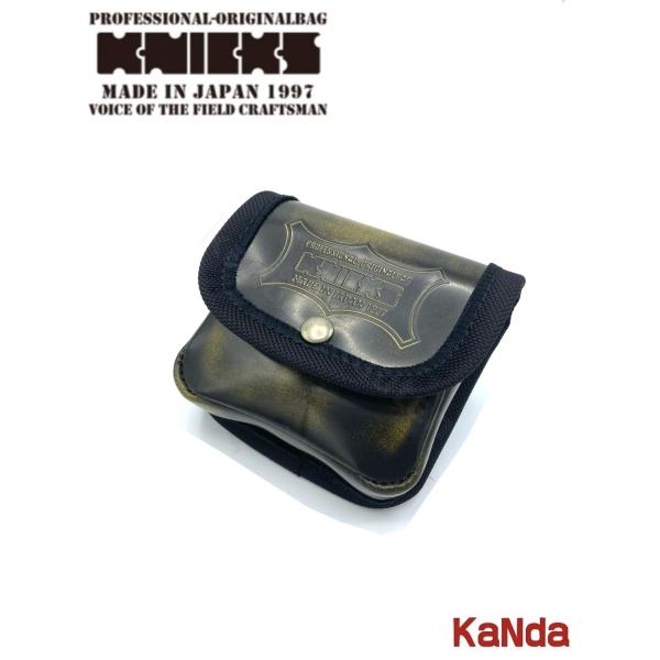 ガラス革小物ポーチ公認カスタムイエロー縁バリ巻き縦：110横：120奥行：50