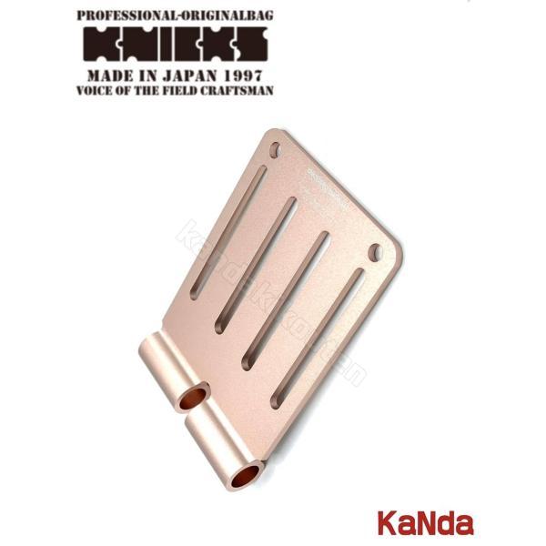 ●アルミニウム削り出しタイプ●アルマイト加工●超軽量47g■全長97mm×横幅65mm×奥行10mm（パイプ外径）◆アルミ番手A60636000番系【Al/Mg/Si系合金】シリコン【Si】マグネシウム【Mg】5000番系のアルミより強度耐...