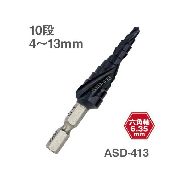 商品説明1ｍｍ刻みのスムーズ・ハイスピードタイプ抜群の切れ味・最強の耐久性インパクトドリル（打撃）対応ステンレスに強い窒化チタンアルミコーティング・高耐久性・高耐熱・ステンレスに強い・窒化チタンアルミコーティング・最高級コバルトハイス/HS...