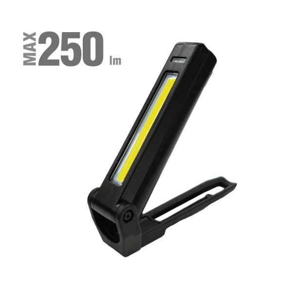 商品説明明るさ単色 約250Ｌm照射距離COB 最大約10ｍTOP 最大約50m連続点灯Hight 約250ｌｍ/約2時間Low 約100ｌｍ/約５時間Top 約 80ｌｍ/約６時間充電インジケーター3ブロック満充電 → 全点灯充電回数50...