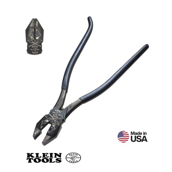 ・鉄工用ペンチで軟質焼鈍鉄筋結束線をねじって切断する・ACSR、ネジ、釘、ほとんどの硬化ワイヤーを切断します・バネ仕掛けで自動開閉、片手で使用可能・長寿命の高周波焼入れカッティングナイフ・米国製。米国製の工具鋼から鍛造されており、最高の強度...