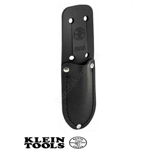 電工ナイフ（KL44200）専用のナイフサックです。商品特長●電工ナイフ（KL44200）専用●ベルト通しタイプ●ベルト幅：57mm●サイズ：54×197mm