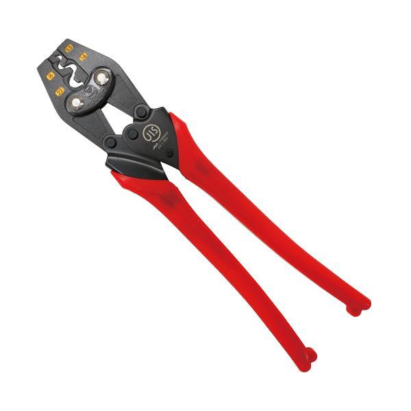 製品情報/スペックJANコード：4992456001303適用端子：裸圧着端子・スリーブ用全長：330mm質量：680g端子・スリーブ呼び：5.5/8/14/22