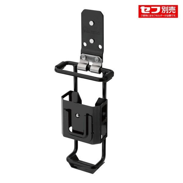 ■仕様・外寸：H204×W70×D52mm・線径：5mm・製品重量：195g・セフ取付工具総重量：3.0kg以下・装着工具：バンセンカッター 他■材質・本体：スチール・篏合部：スチール・バネロック部：ステンレス