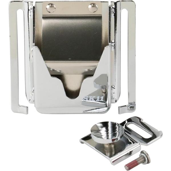 ※タジマセフにはご使用できません商品詳細【用途】インパクトドライバーの携帯【特徴】・電動工具本体に取り付けたアダプターを専用ホルダーに差し込むだけで簡単に装着できる・電動工具本体を回しながら上にあげるとホルダーから外れる梱包サイズ　　19....