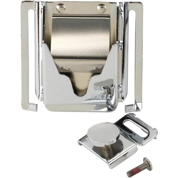 ※タジマセフにはご使用できません商品詳細【用途】インパクトドライバーの携帯【特徴】・電動工具本体に取り付けたアダプターを専用ホルダーに差し込むだけで簡単に装着できる・電動工具本体を回しながら上にあげるとホルダーから外れる梱包サイズ　　18....