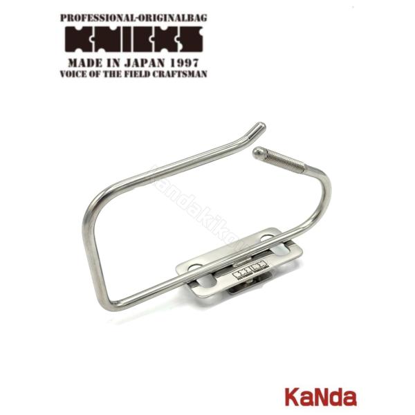 ●サイドから挿入するタイプでは無く上から挿入タイプなので出し入れが簡単●着脱タイプテープフッカー50mm幅コーテープ挿入可能（セフ対応）【Detachable tape hook [SUS product]】●テープ幅に関しては最大50mm...