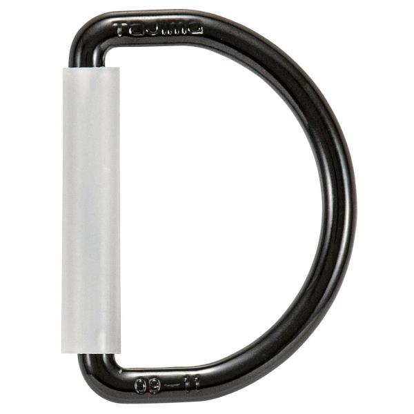 ・タジマ安全帯用D環■仕様カラ?：ブラックベルト幅：50mm用■材質本体：スチール■製品重量（g）：45
