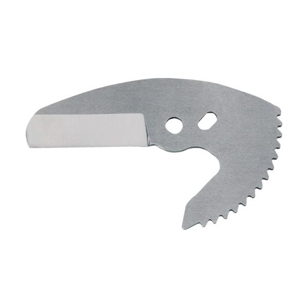 刃の交換方法・フックを外し、刃を全開にしてください・刃の丸穴に引っかかっているバネをマイナスドライバーで外してください※丸穴位置は本体のMCC文字の内側になります・刃取付ボルトを外してください・刃を本体から外してください・刃の取り付けは上記...