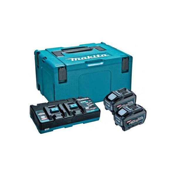 セット内容　2口タイプ充電器バッテリ5.0AhBL4050F×2本充電器DC40RB2本同時充電時間約38分（実用充電）約50分（フル充電）ケースマックパックタイプ3