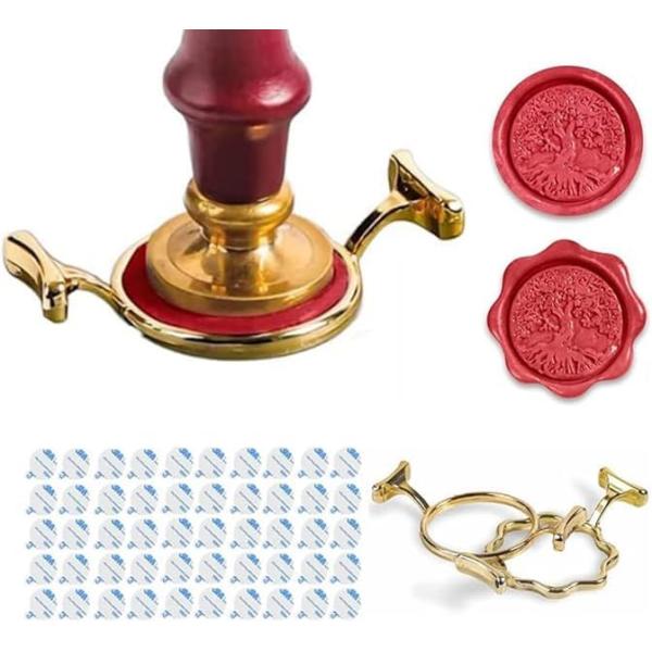 【特徴】2種類のフレームをご用意しております。丸型と花型の形で綺麗なワックススタンプを作ることができます。初心者にとってとても便利なツールになります。 1回ごとに３−４個のワックスビーズしか必要としないため、ワックスの節約にも役立ちます。【...