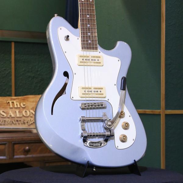 SPEC■Body Style: Semihollow (Mahogany/Maple Top)■Body Finish: Gloss lacquer■Body Thickness: 41mm■Headstock: Teardrop 3x3...