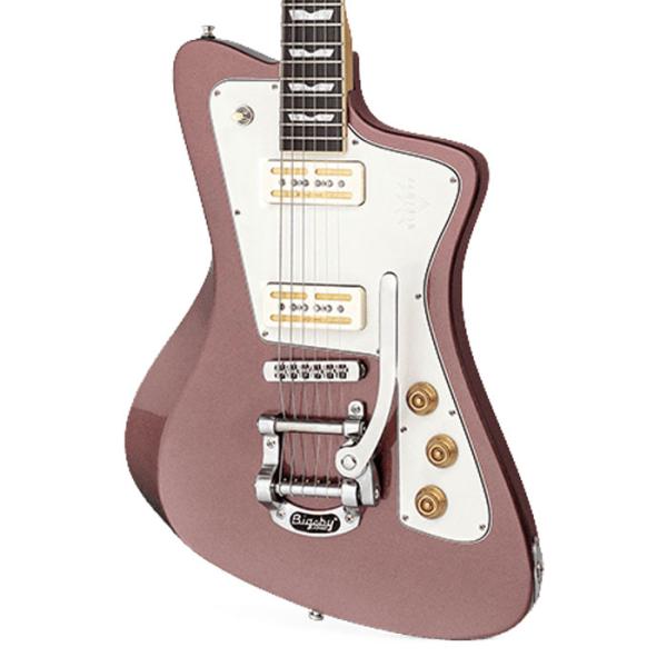 SPEC■Body Style: Solidbody (Mahogany)■Body Finish: Gloss Lacquer■Body Thickness: 36 mm■Body Shape: Wingman■Headstock: Te...