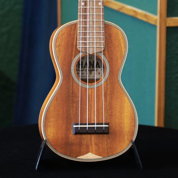 SPEC■Top: All Solid Hawaiian Koa■Back &amp; Sides: All Solid Hawaiian Koa■Binding: Maple Body on Top &amp; Back■Fretboar...