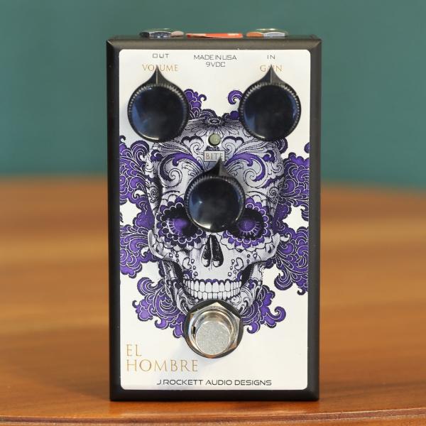 エル・オンブレは、米国テキサス出身のバンドZZ TOPのギタリストであるビリー・ギボンズの1970年代初期の作品で聴かれるような優れたギター・トーンのオーバードライヴ・サウンドを目指したところから開発が始まりました。SPEC■コントロール:...