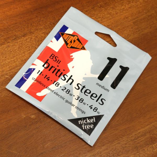 SPEC■String Gauges: .011 / .014 / .018 / .028w / .038w / .048w■Material: Stainless Steel■Tone: Bright■Output: Medium●Mad...