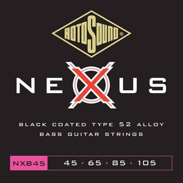 SPEC■String Gauges: .045 / .065 / .085 / .105■Material: Black Coated Type 52 Alloy■Tone: Balanced■Output: High●Made in U...