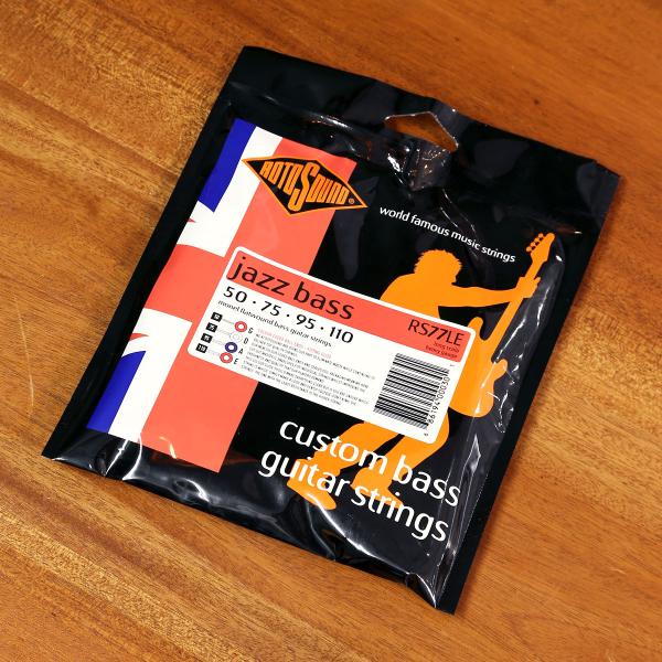 SPEC■String Gauges: .050 / .070 / .095 / .110■Material: Monel Flatwound■Tone: Warm■Output: Medium●Made in United Kingdom