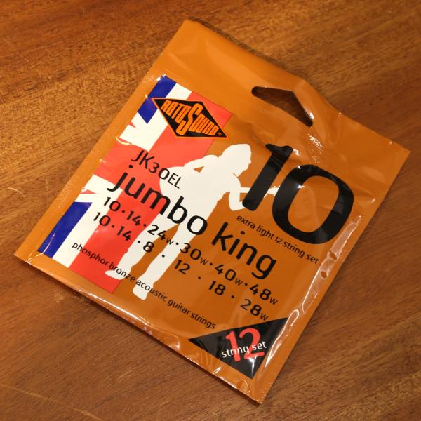 SPEC■String Gauges: .010-.010 / .014-.014 / .024w-.008 / .030w-.012 / .040w-.018 / .048w-.028w■Material: Phosphor Bronze...