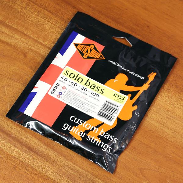 SPEC■String Gauges: .040 / .060 / .080 / .100■Material: Stainless Steel Pressurewound■Tone: Bright■Output: Medium●Made i...