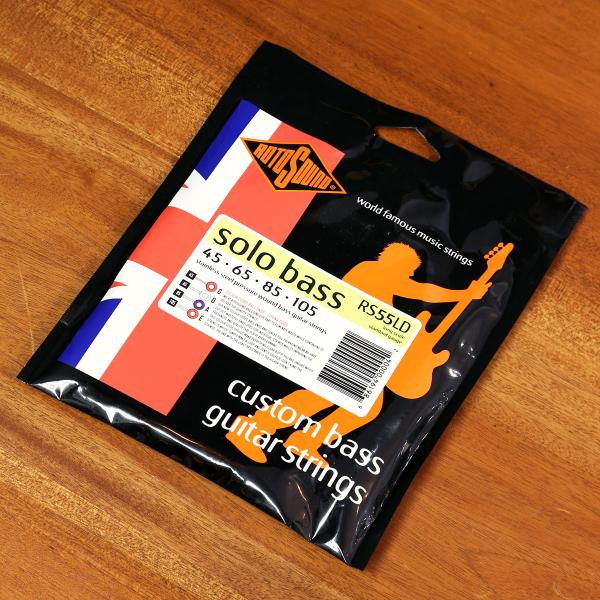 SPEC■String Gauges: .045 / .065 / .085 / .105■Material: Stainless Steel Pressurewound■Tone: Bright■Output: Medium●Made i...