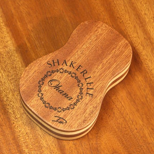 ■Solid Mahogany Top &amp; Back; Spruce Layers in-Between■Decorative Rosette Sticker■Ohana Logo and Daniel Ho Signature■B...