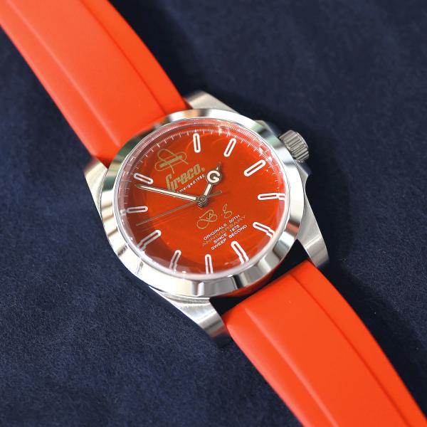 【発売日：2024年08月23日】SPEC■文字盤: 真鍮カラー塗装■ケース径: 38mm (ベゼル径)■ケース厚: 約12mm■ムーブメント: TMI (SEIKO) VH31B (クオーツ・スイープセコンド)■防水: 5気圧防水 (日常...