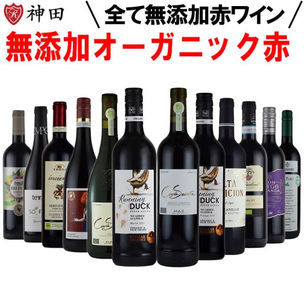酸化防止剤（亜硫酸塩）を「添加しない」造りにこだわったナチュラルワインだけを精選した、安心感の高いオーガニック赤ワイン飲み比べ。素材の味わいを大切にする生産者の丁寧な醸造から生まれる、果実のピュアさと伸びやかな余韻が魅力。毎日の家飲みから週...