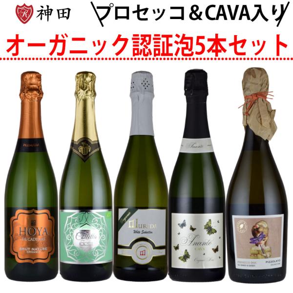 オーガニック認証を取得したスパークリングワインだけを厳選した飲み比べセットです。世界中で人気となっているスペインの「CAVA（カヴァ）」や、フルーティで爽やかな味わいが魅力のイタリアの「プロセッコ」など、多彩なスパークリングワインをお楽しみ...