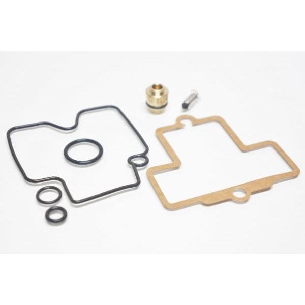 　【　京浜　KEIHIN　ケイヒン　】FCR41φ　　ラージボディ用 　［　FCRキャブレターリペアキット　］　送料無料です。 経年劣化した部品を交換する事と、 ガソリンオーバーフロー（ガス漏れ）の 改善に注目したキャブ洗浄キットになります...