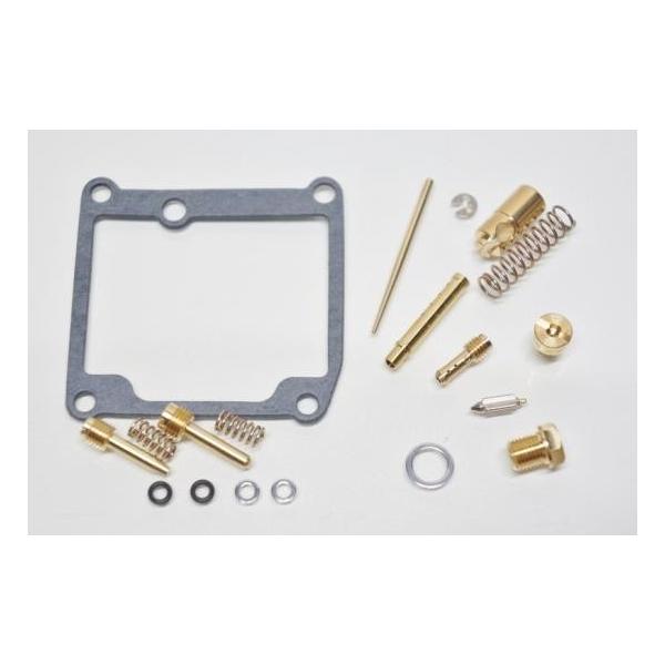 画像1：お届けする商品（一気筒分）です。 ■　KSR-II〜 80 cc　：カワサキ純正 キャブ用パーツ　■ ■　必要個数　1気筒分　■　【水冷・２ストロークモデル】に適合。 ・　［　キャブレターオーバーホール（O/H）キット　］ 　　　　...