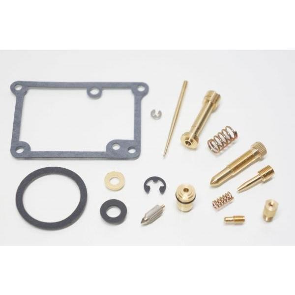 画像1：お届けする商品（一気筒分）です。 ――――――――――――――――――――――――――――― ■　RZ350 〜 400 cc　：ヤマハ純正 キャブ用パーツ　■ ■　必要個数　2気筒分　■　【1981年式〜・4UO初期180kmメー...