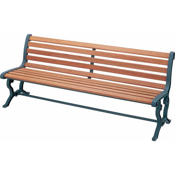 サイズ: 幅 1800 ×奥行 590 ×高さ 729 mm材質: 座部：天然木（キシラデコール処理）、フレーム：アルミ鋳物 色 フレーム：DGR梱包数: 1 台重量: 約29 kg