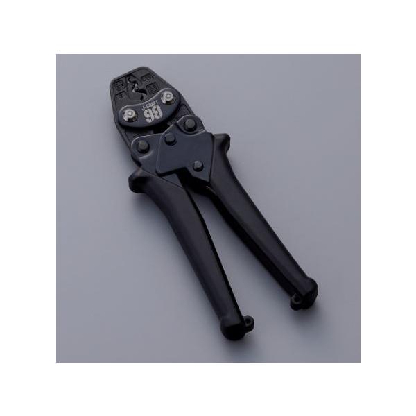 ロブスター J-CRAFT99 圧着工具 JBAK1MA2【仕様】LOBSTER(ロブテックス)品番：JJBAK1MA2ブランド：J-CRAFT99小柄なボディでパワフル圧着軽量＆コンパクト設計！手にソフトフィットするボディサイズ柄荷重約5...