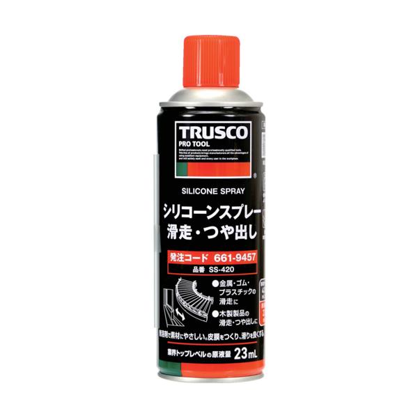 特長原液量が業界トップレベル（※当社調べ）で、コスト・使用量・産廃削減に繋がります。原液量が23mlと従来品より80％アップしており、30本換算で23本分お得です。シリコーンオイルを主成分としているため、優れた離型性・撥水性を発揮します。有...