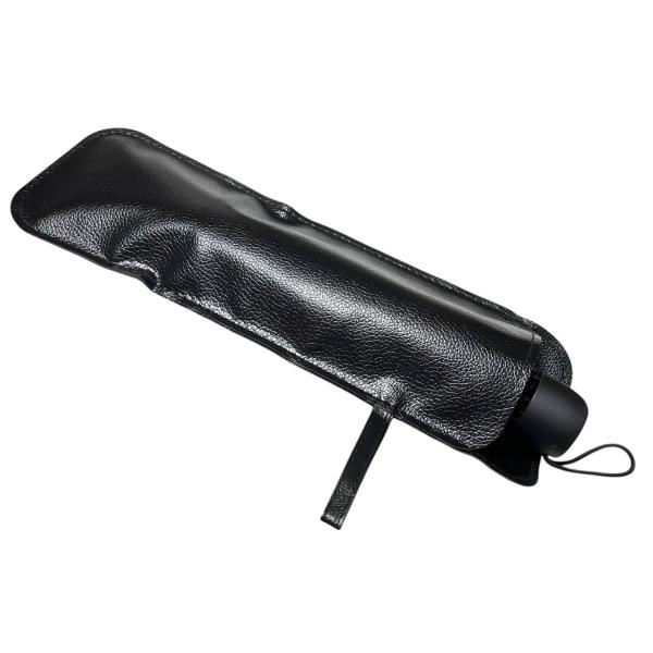 【商品説明】＊濡れた折り畳み傘もスマートに収納！＊もうバッグの中を濡らす心配なし！＊高品質なPVCレザー素材でしっかり防水、上品な見た目と実用性を両立【素材】防水PVCレザー【サイズ】縦33cm × 横12cm※傘やその他付属品は付きません...