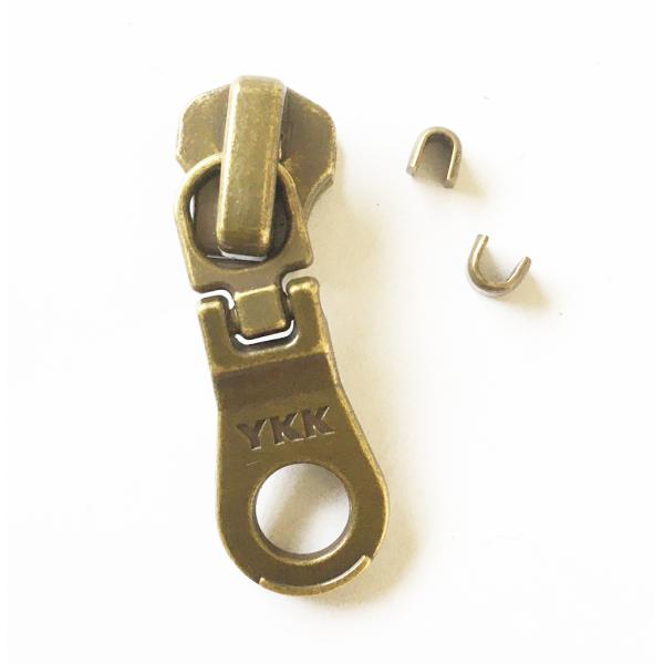 YKKファスナー交換用　金属5号　日本仕様　　*サイズはスラス裏側の記号を確認してください。