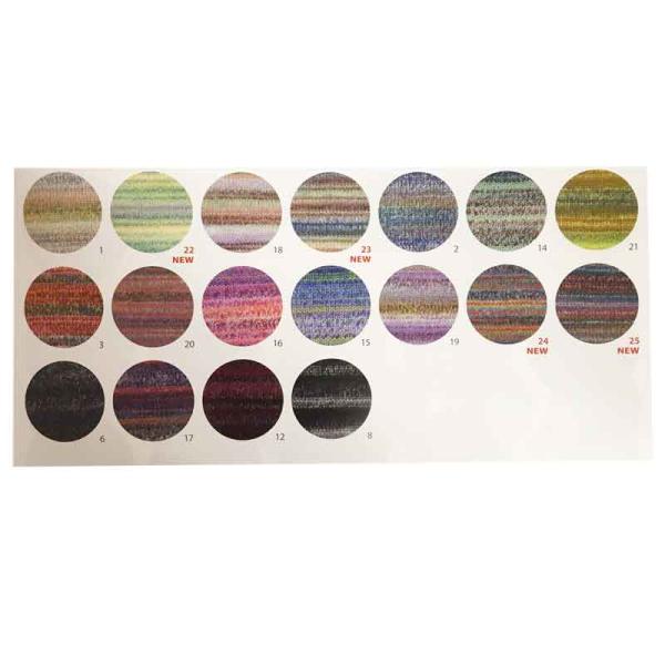 構成ウール74％、アルパカ14％、ナイロン12％仕立40g玉巻(約128m)棒針6〜7号　20〜21目・27〜28段かぎ針5/0号 20目9.5段売り違いがあった場合、ロット合わせご希望の場合はお時間をいただきます。お急ぎの場合は在庫、ロッ...