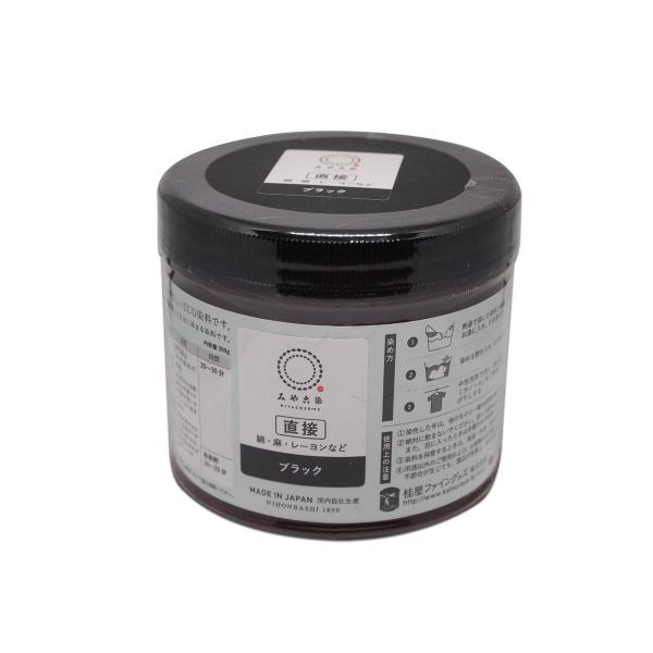 300g粉体染料ポリ容器入り梱包単位：10（10×1)■綿・麻・レーヨン等、植物繊維用のお湯（85°C 以 上 ）染 め タ イプ のECO染料です■染められる目安：約3.8kgの白生地■お徳用サイズ