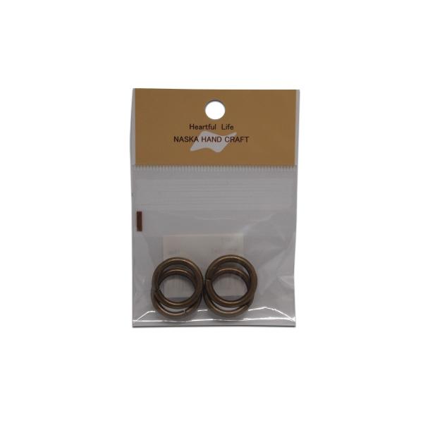 本体サイズ:直径15mm素材:鉄入数:4個入り