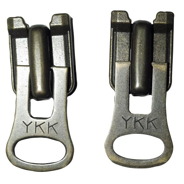 YKKファスナー交換用　10ビスロン用裏に10Vと入った規格です。