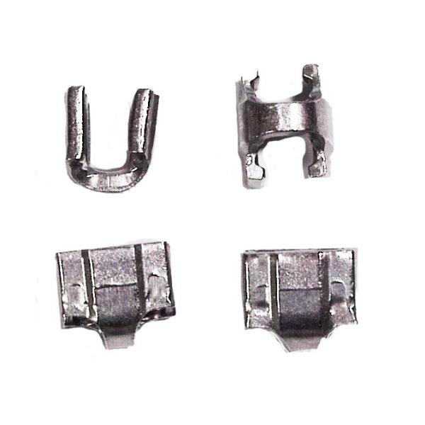 YKK下止めハンマーでたたいて止めてください