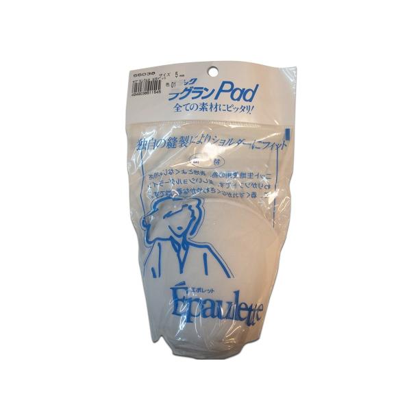 ニット生地使用の為、表地とよくなじみ肌触りがソフトです。美しいショルダーラインで、着崩れがなく爽やかな着心地です。表地: ポリエステル、コットン中身: フェルト(ポリエステル)